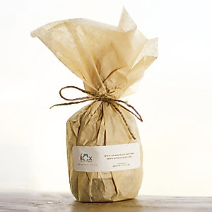 RUSPEPA Gift Wrapping Tissue Paper - Tissue Paper for Gift Wrap, Art Crafts, DIY, Pack Bags, Birthday, Wedding and More - 15 x 20 inches - 100 Sheets - Khaki