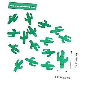 JOINPAYA 1 Pack cactus confetti star decor mexican decor plastic balloons pvc table scatter sprinkles Tropical party table Confetti Festival Sequins Party Decorative Confetti Party Confetti