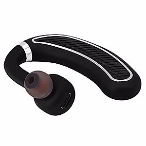 Zerone Bluetooth Headset, K21 Business Headphones Wireless Earphones with Microphone Single Earpiece with Noise Reduction Mic