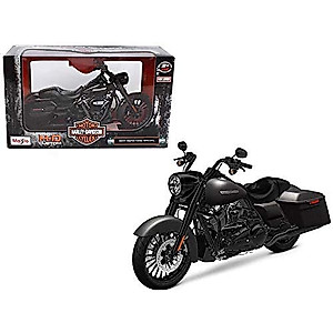 Maisto 2017 Harley Davidson King Road Special Black Motorcycle Model 1/12 32336 Toy