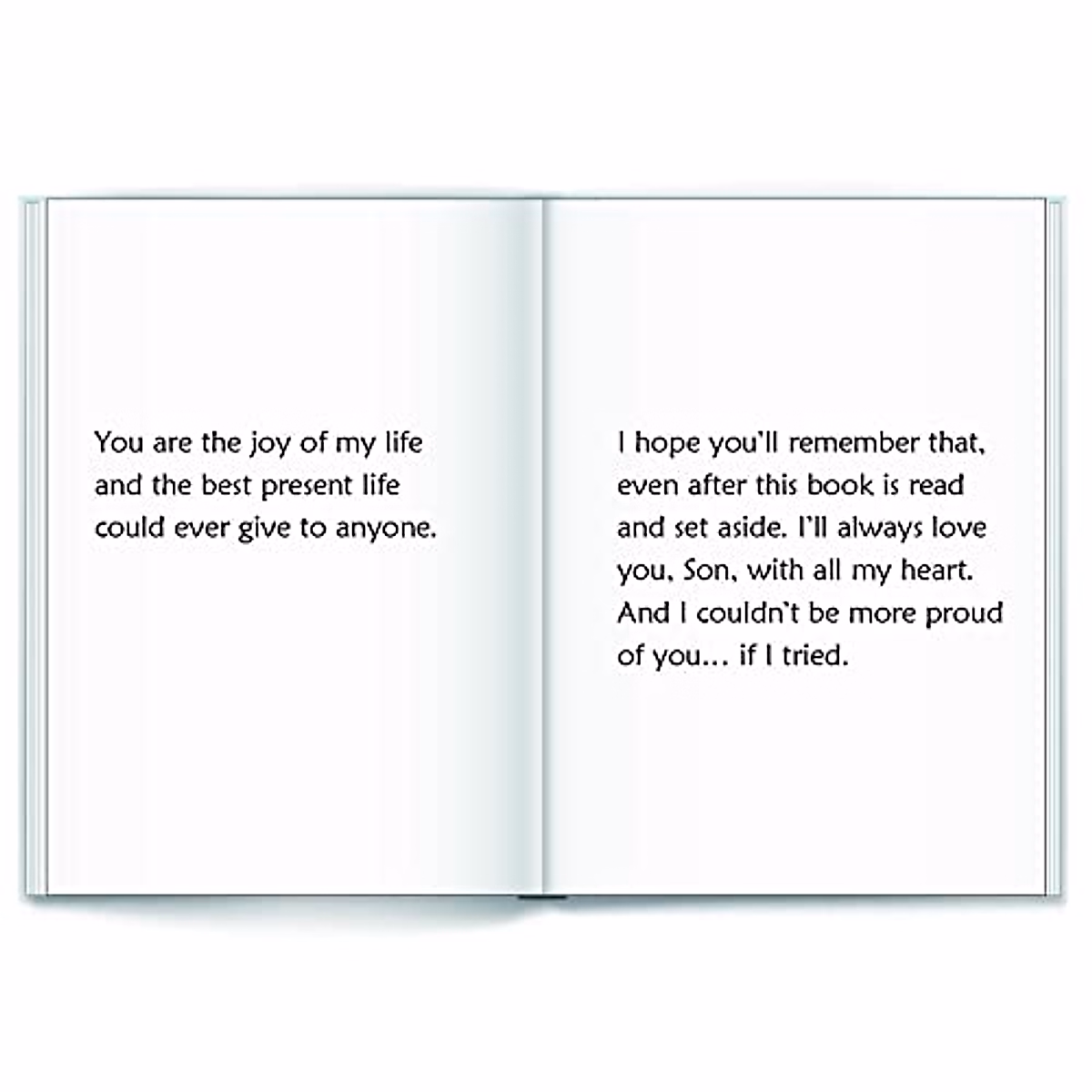 Blue Mountain Arts Mini Book (A little book for my wonderful Son…)—Birthday Gift, Graduation Gift, Stocking Stuffer, or Just Because Gift from Mom or Dad, by Douglas Pagels, 4 x 3 inches