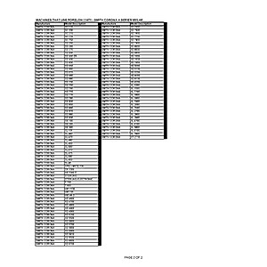 Porelon 11471 H Series Smith Corona Correctable Mylar Typewriter Ribbon, 6-Pack, Black