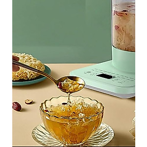 1.8L Electric Kettle Large Capacity Glass Health Pot Multifunction Cooking Tea Soup Flower Teapot Automatic Electric Stew Bird's Nest Pot Stainless Steel Without Filter A,1.8L