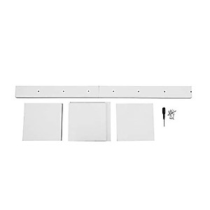 MorNon 7-Tier Shoe Rack，Shoe Storage Tower Modern White Wooden Shoe Shelves for Bedroom Living Room Saving Space (White)