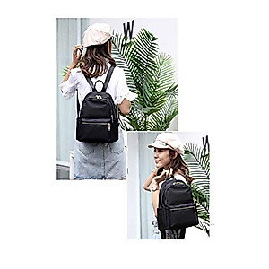 Shaelyka Small Lightweight Backpack Purse for Women Anti-theft Mini Backpack Purse Travel Daypack