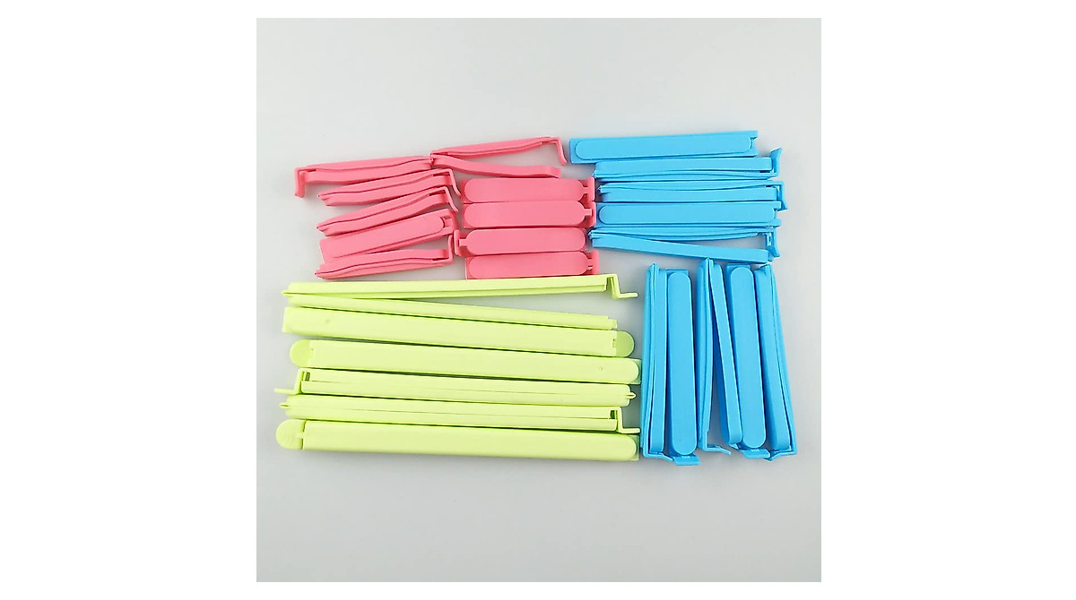 YINGFENG 26Pack Sealing Clips for Food Bags - Keep Fresh