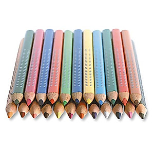 Faber - Castell Jumbo Grip Colour Pencils Tin