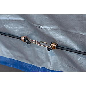 Keeper - 40” Heavy Duty Bungee Cord - UV and Weather-Resistant