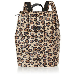 UGG Adaya Backpack Puff, Natural Spotty