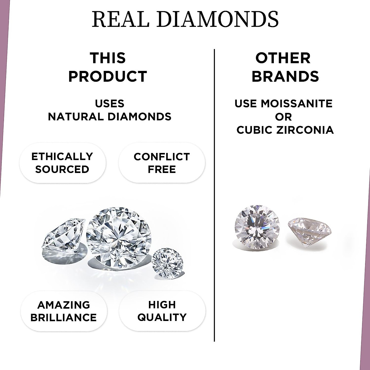 Jewelili 10k Yellow Gold Moon Star Pendant Necklace with Natural White Round Diamonds, 1/10 Cttw, 18" Gold Filled Rope Chain