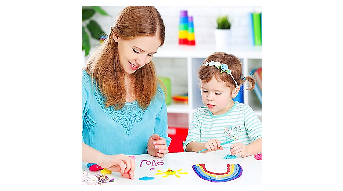 Super Soft WUHUANIU Slime Kit - 6 Fun Scents