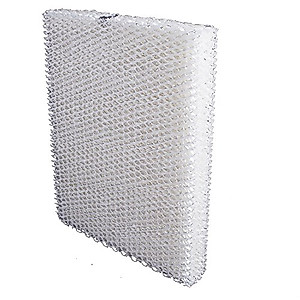 BestAir A35W-PDQ-6 Humidifier Replacement Paper Waterpad Filter, For Aprilaire, American Standard, Bryant, Carrier, Honeywell, Lennox & Totaline Models, 13.2" x 10.2" x 1.8", Single Pack