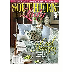 SOUTHERN LADY, JULY/AUGUST, 2014 (COOL BREEZES * GREAT COASTAL ESCAPES)