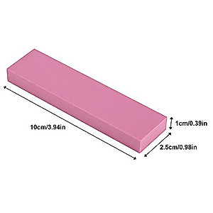 3000 Grits Ruby Polishing Oil Stone Sharpening Stone Whetstone Whetstone Tool for Kitchen