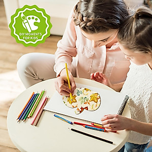 Large Size 7inch Wooden Halloween Thanksgiving Ornaments to Paint, DIY Blank Unfinished Pumpkin Wood Discs Ornament for Crafts Hanging Autumn Decorations 10PCS