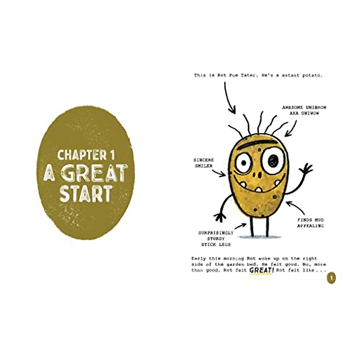 The Greatest in the World! (1) (Tater Tales)