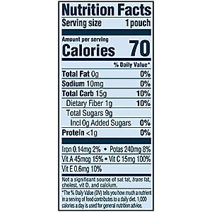 Gerber Baby Food Pouches, Sitter, Premium, Veggie Power, Sweet Potato Mango Pear Kale, 3.5 Ounce (Pack of 12)