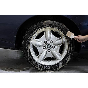 303 Tire Brush - Ultimate Agitation Power for Removing Dirt and Debris - Easy Grip Handle - Works Best with 303 Tire Cleaning Products,1 Pack (39023)