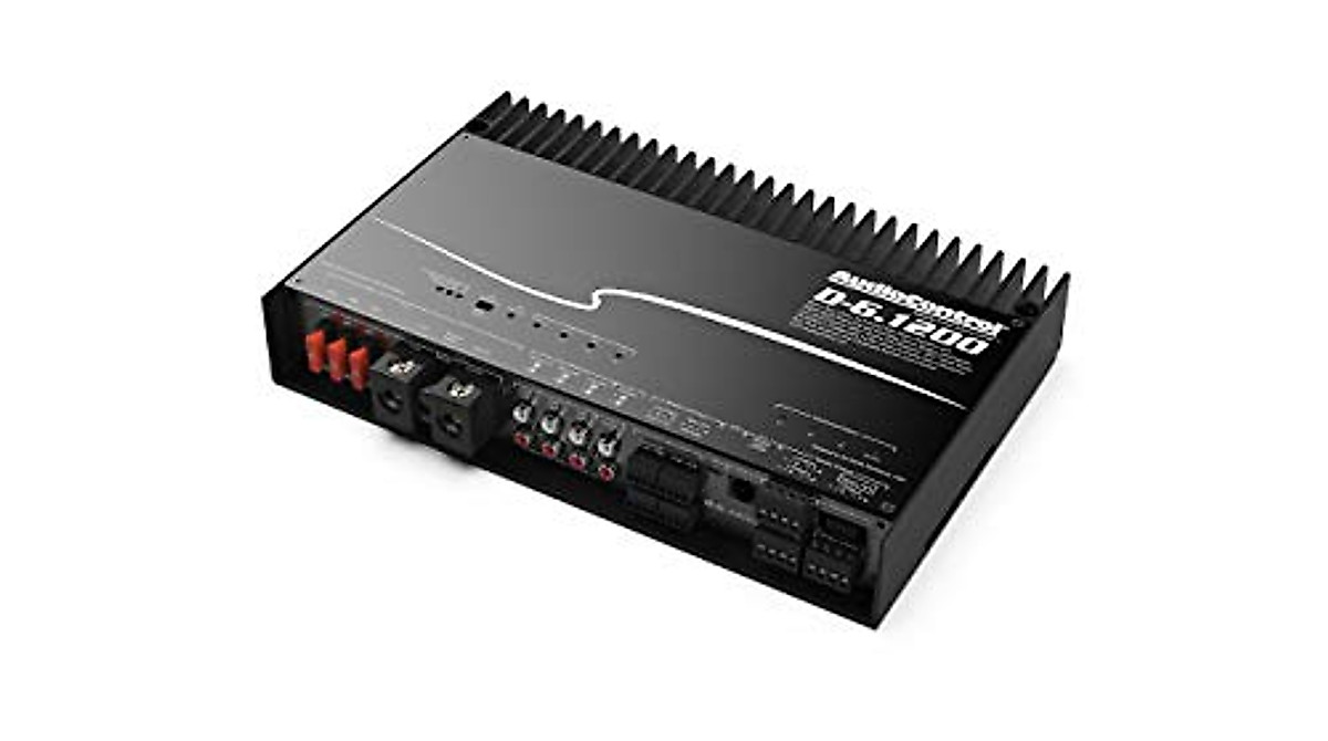 AudioControl D-6.1200 6-Ch Car Amp w/ DSP & Remote Control