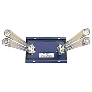 OdorStop OS72121 UV Air Purifier with 12-in Bulbs