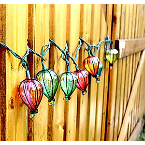 11FT String Lights with 10 Bulbs Backyard Patio Lights String Lights,Hanging Indoor/Outdoor String Lights for Bistro Tents Market Cafe Gazebo Porch Letters Party Deco