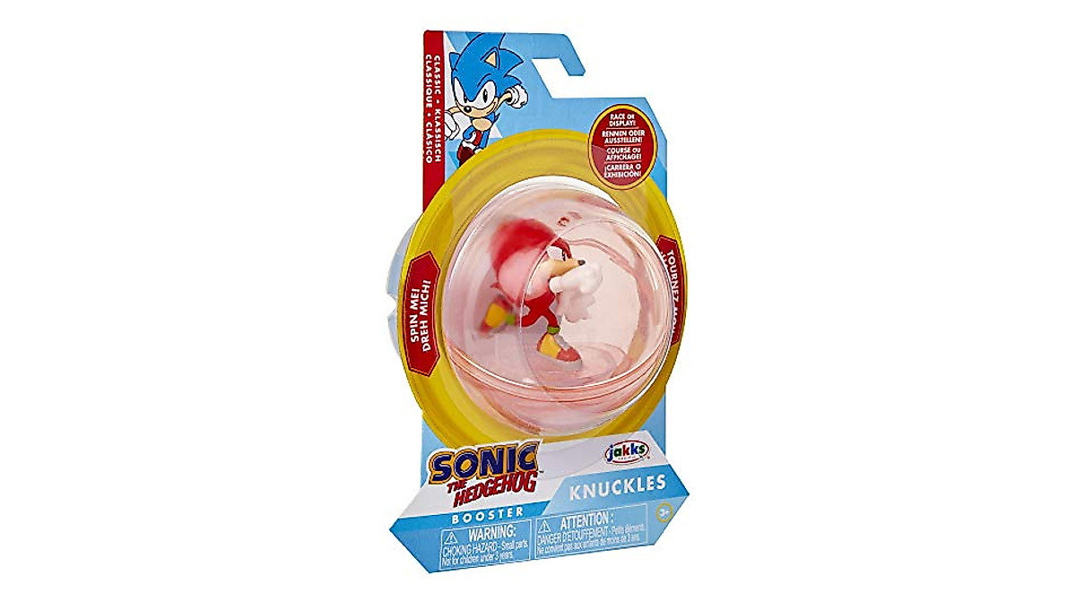 Sonic Booster Sphere Knuckles Action Figure - Shop Now