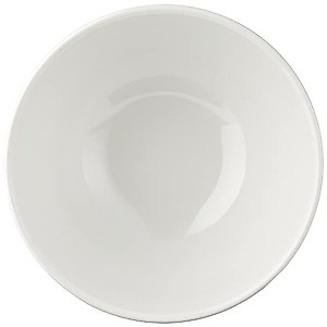 French Bull Melamine Mini Bowls, 4-Piece Set, 10 Fluid Ounces, Small Serving Bowl – Snack Condiment Dipping Sauce Dessert Ice Cream – Shatter Proof, BPA Free, Dishwasher Safe, 4”, Foli