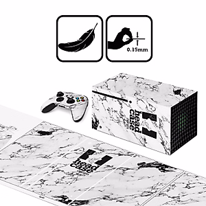 Head Case Designs Officially Licensed Barruf Dachshund, The Wiener Art Mix Vinyl Sticker Gaming Skin Decal Cover Compatible With Xbox Series X Console
