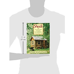 Sheds: The Do-It-Yourself Guide for Backyard Builders