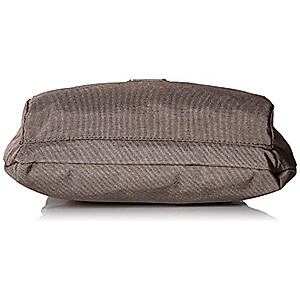 Baggallini womens Around Town Bagg With Rfid Phone Wristlet Handbags, Gray, One Size US