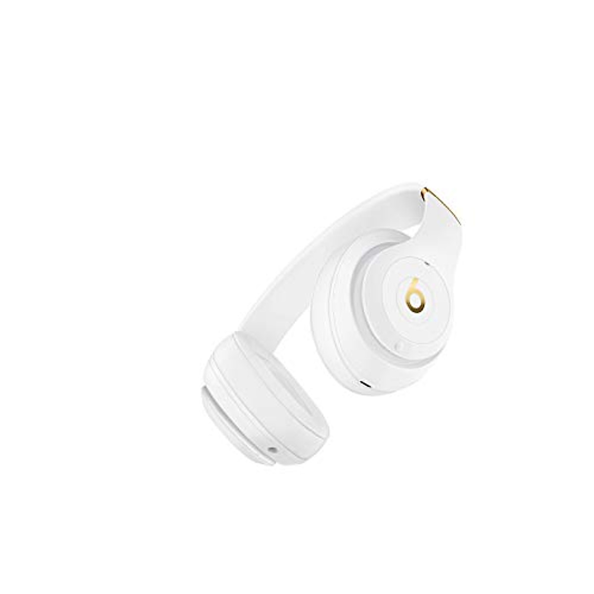 Beats Studio3 Wireless Noise Cancelling On-Ear Headphones - Apple W1 Headphone Chip, Class 1 Bluetooth, Active Noise Cancelling, 22 Hours Of Listening Time - White (Previous Model)