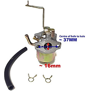 Carburetor Assy for ET950 ETQ 950 IN1000i TG1200 1000 1200 Watts 63CC 63.1CC Generator Carburetor 2-stroke Engine