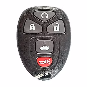APDTY 112576 Keyless Entry Remote 5 Button