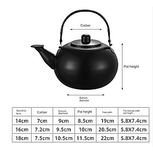 Tea Kettle Stovetop Whistling Tea Kettle Small Modern Whistling Kettle Stovetop Teapot Stainless Steel Teapot Kettle For Kitchen Stove Top Kettle Tea Kettle for Stove Top