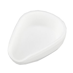 50g Coffee Dosing Cup with Measuring Tray, Food Grade Silicone Weighing Cup for Coffee Beans, Spices, Dry Goods, etc. Suitable for Container, Usage (White)