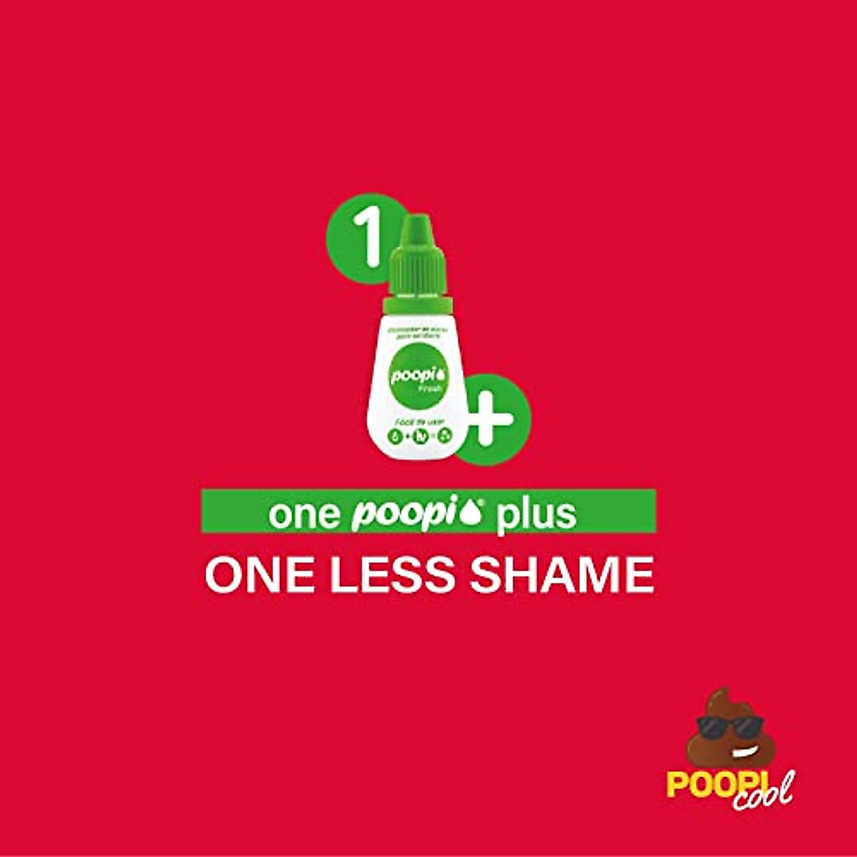 Poopi Drops - Before you go - Toilet Drops - Deodorizer odor eliminator - Toilet freshener - Say Goodbye to bad odors with Poopi toilet odor eliminator (Single, X-Treme)