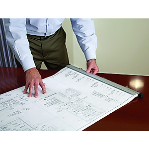 Brookside Design Blueprint Hanging Clamps, 18-Inch, Set of 6 (BD-PC618)