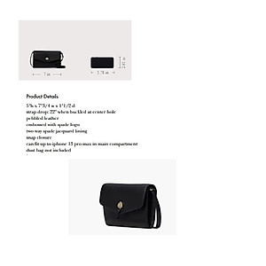 Kate Spade New York Marti Crossbody Small Black