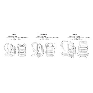 Direct Action Dragon Egg Mk II Tactical Backpack Coyote Brown/Adaptive Green 25 Liter Capacity