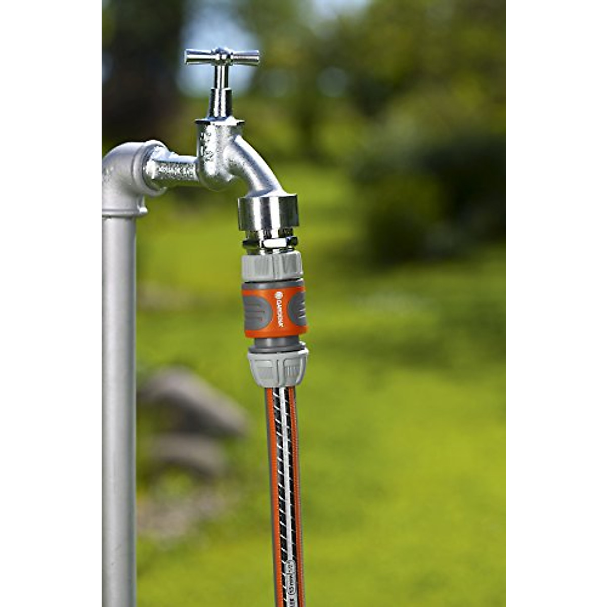 Gardena 18215-20 Standard Hose Connector - Orange