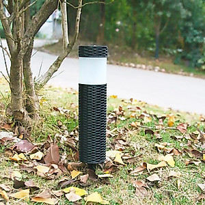 ZHUANYIYI 2 Pieces, Outdoor Solar Landscape Lights, Waterproof Lights for Garden Lawns, Night Lights for Home Garden Pavement Decoration