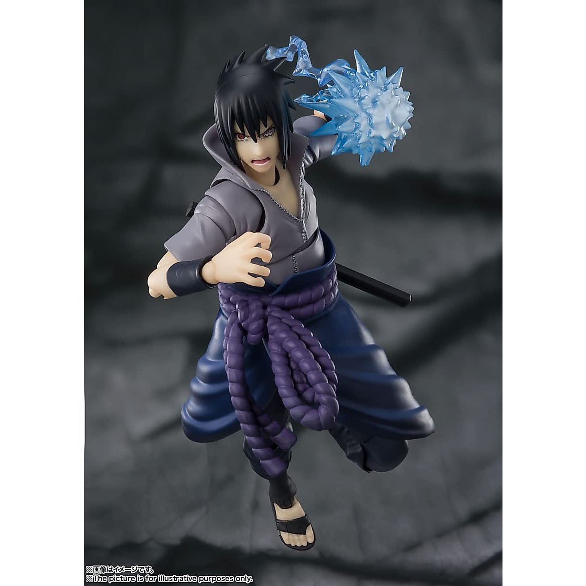 TAMASHII NATIONS - Naruto Shippuden - Sasuke Uchiha -He Who Bears All Hatred, Bandai Spirits S.H.Figuarts Action Figure