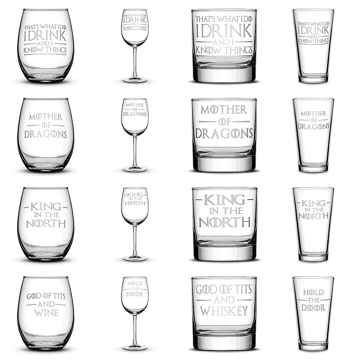Integrity Bottles Choose your Drinking Glass Quotes, That's What I Do, Wine Glass, Whiskey Glass, Pint Glass, Coffee Mug, Stainless Steel