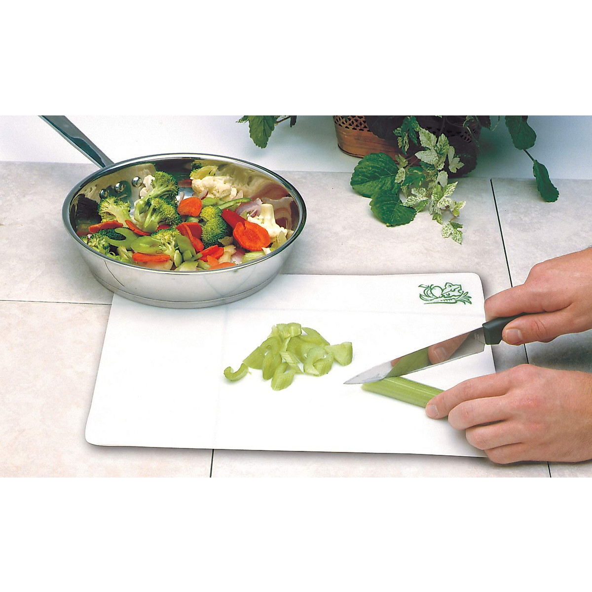 Norpro Icon Cut N Slice Flexible Cutting Boards, Set of 3