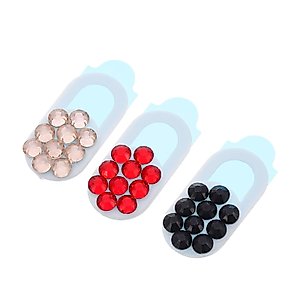 SOLUSTRE 3pcs Camera Privacy Cover webcam cover for laptop black camera cover webcam cover slide Tablet Camera Cover laptop webcam cover camera cover slide protection cap cell phone
