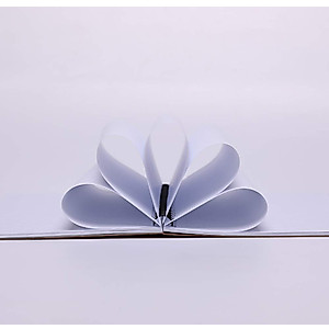 DENSET Spiral Notebooks College Ruled, Lined For Memo Diary Journal, Wirebound Notepads 100 Pages (50 Sheets), 8.4 inches x 5.7 inches , 2 Pcs