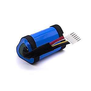 Youejoeq 10200mAh jbl Charge 4 Battery Replacement for JBL Charge 4, Charge 4BLK, Charge 4J, CHARGE4BLUAM,fits Part no 1INR19/66-3,ID998, SUN-INTE-118, IY1068