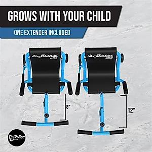 EzyRoller Mini Ride On Toy for Kids Age 2-5 Years, Up to 45 lbs - Black