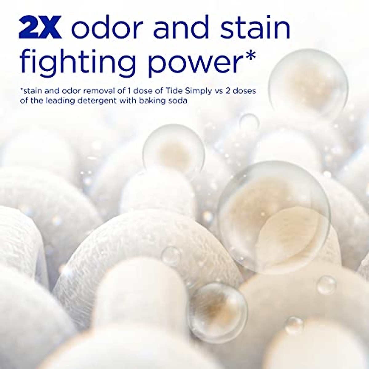 Simply Liquid Laundry Detergent, Free & Sensitive, 128 Oz, 89 Loads