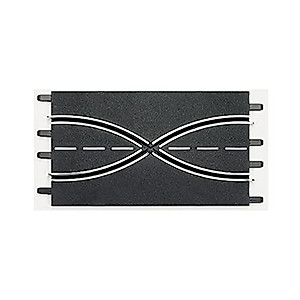 Carrera 20020517 Lane Change Section (2) Slot Car Track Accessory, Multicolor, Medium